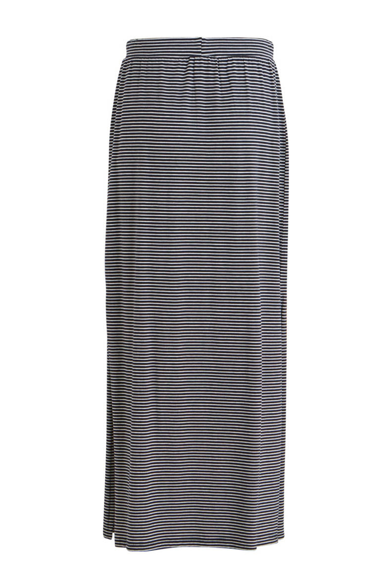 OBJECT maxi rok OBJSTEPHANIE blauw/wit | wehkamp