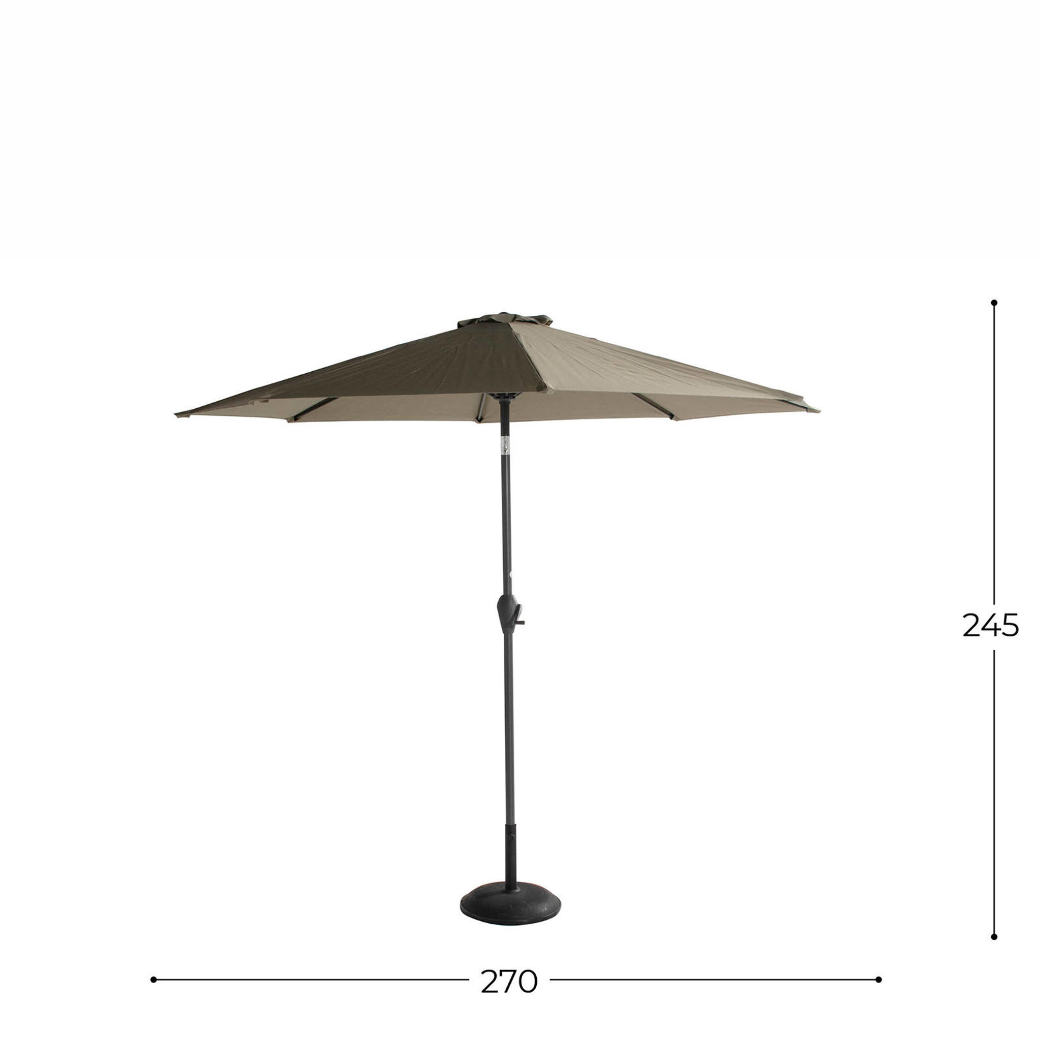 Hartman parasol Sunline (270x270 cm) | wehkamp