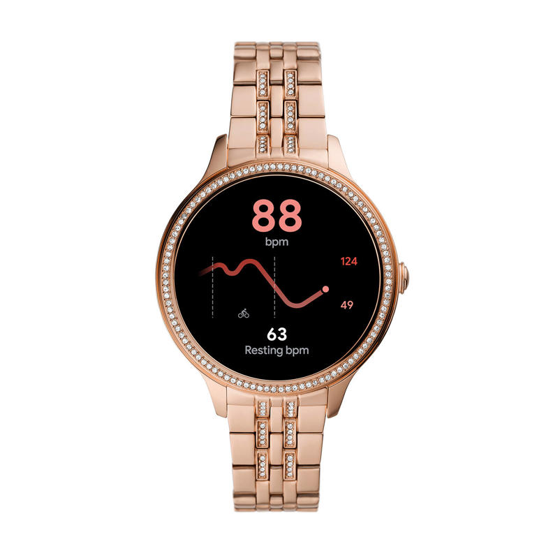 Fossil Gen 5E Dames Display Smartwatch FTW6073 | wehkamp