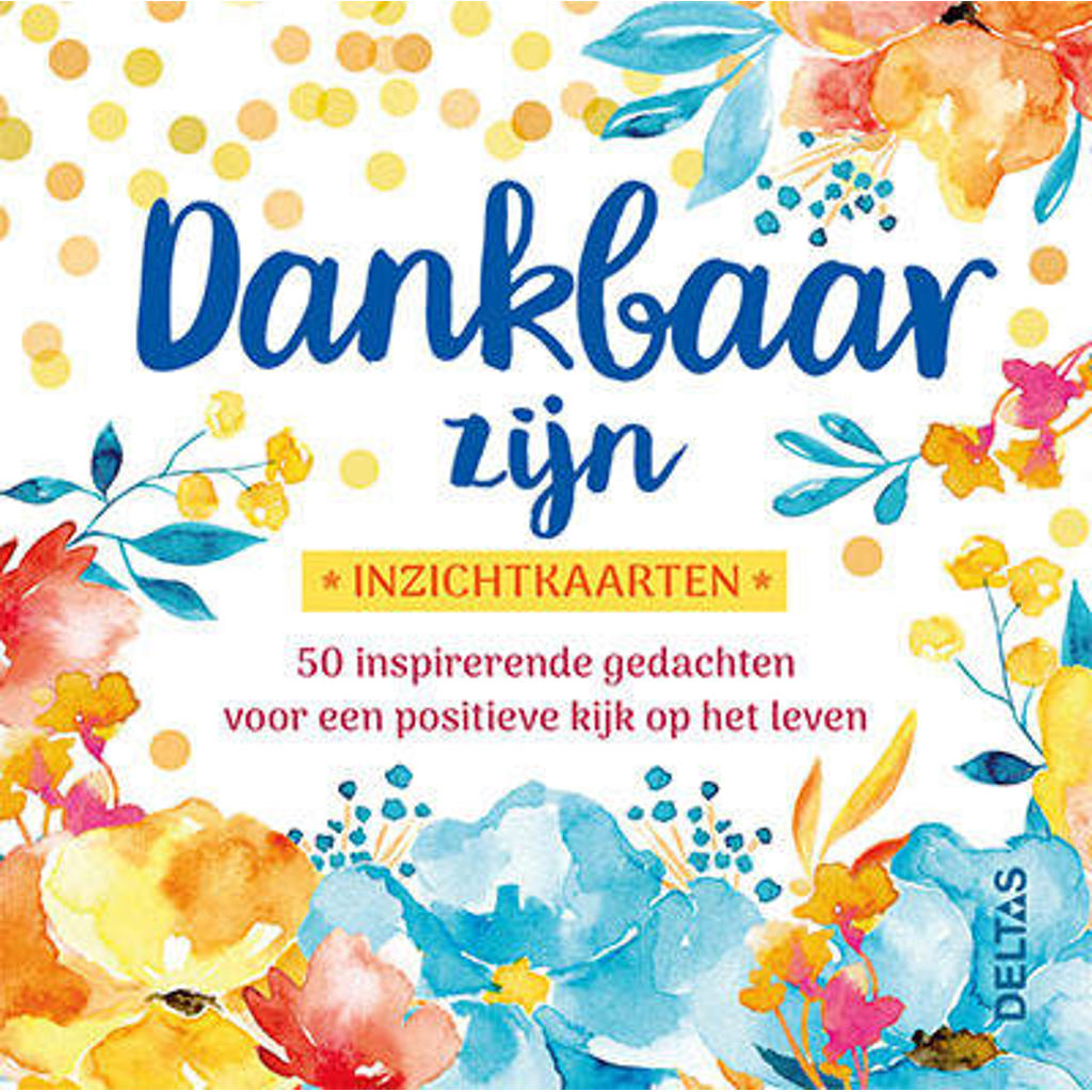 Dankbaar zijn - Inzichtkaarten | wehkamp