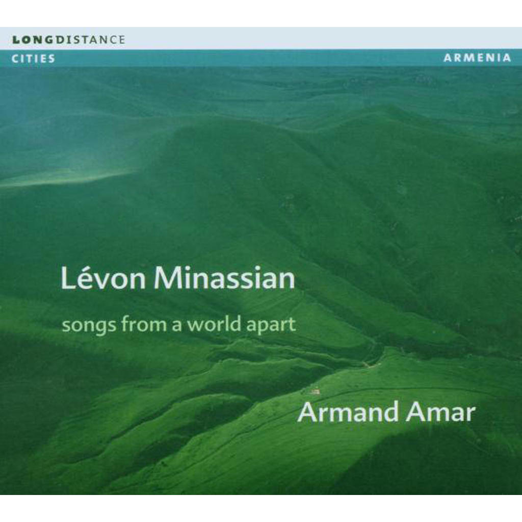 Levon Minassian - Songs From A World Apart (CD) | wehkamp