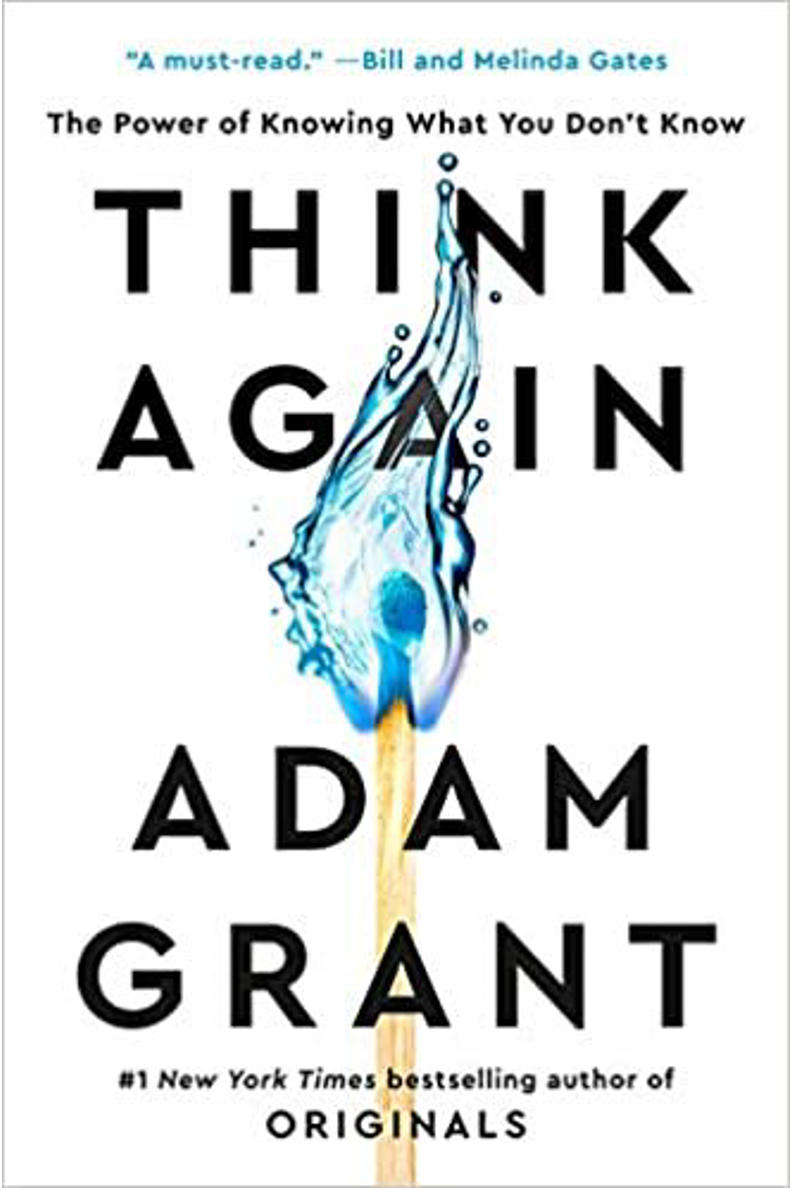Adam Grant Think Again kopen? | Morgen in huis | wehkamp