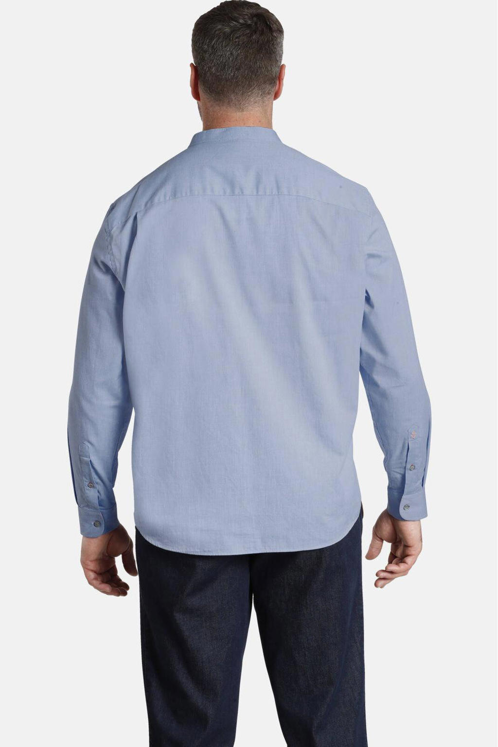 Charles Colby overhemd EARL ALEC Plus Size lichtblauw | wehkamp