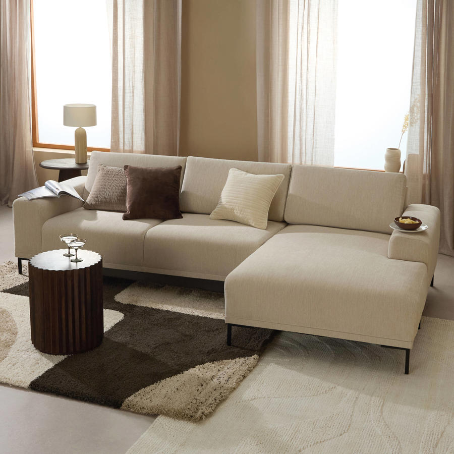 Beige hoekbanken online kopen? | Morgen in huis | Wehkamp