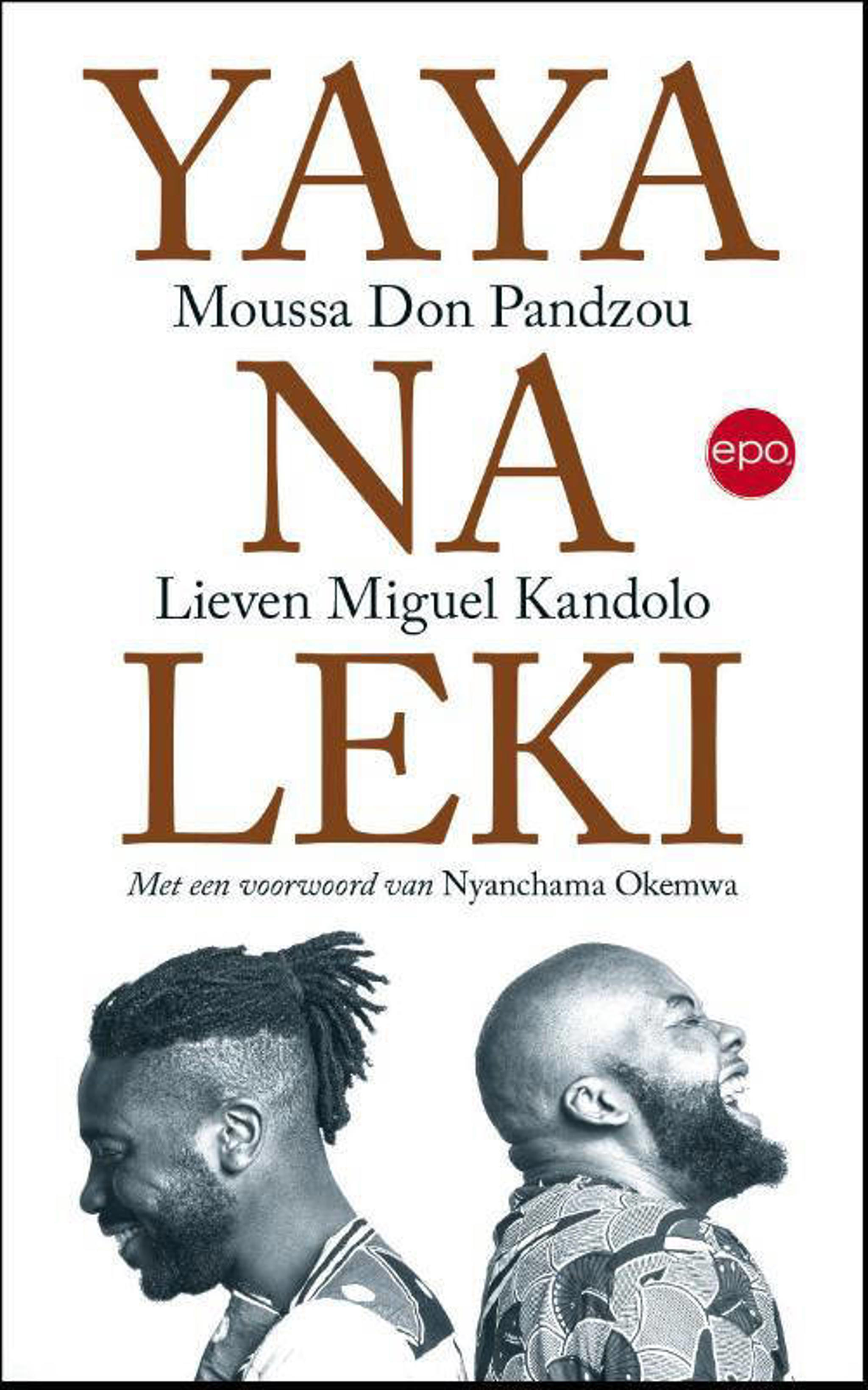 Don Moussa Pandzou en Lieven Miguel Kandolo Yaya na Leki | wehkamp
