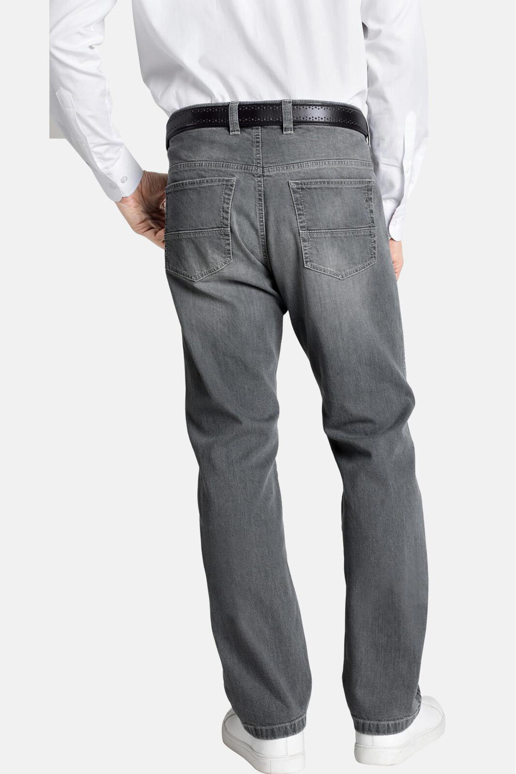 Charles Colby regular fit jeans ACCOLON Plus Size lichtgrijs | wehkamp