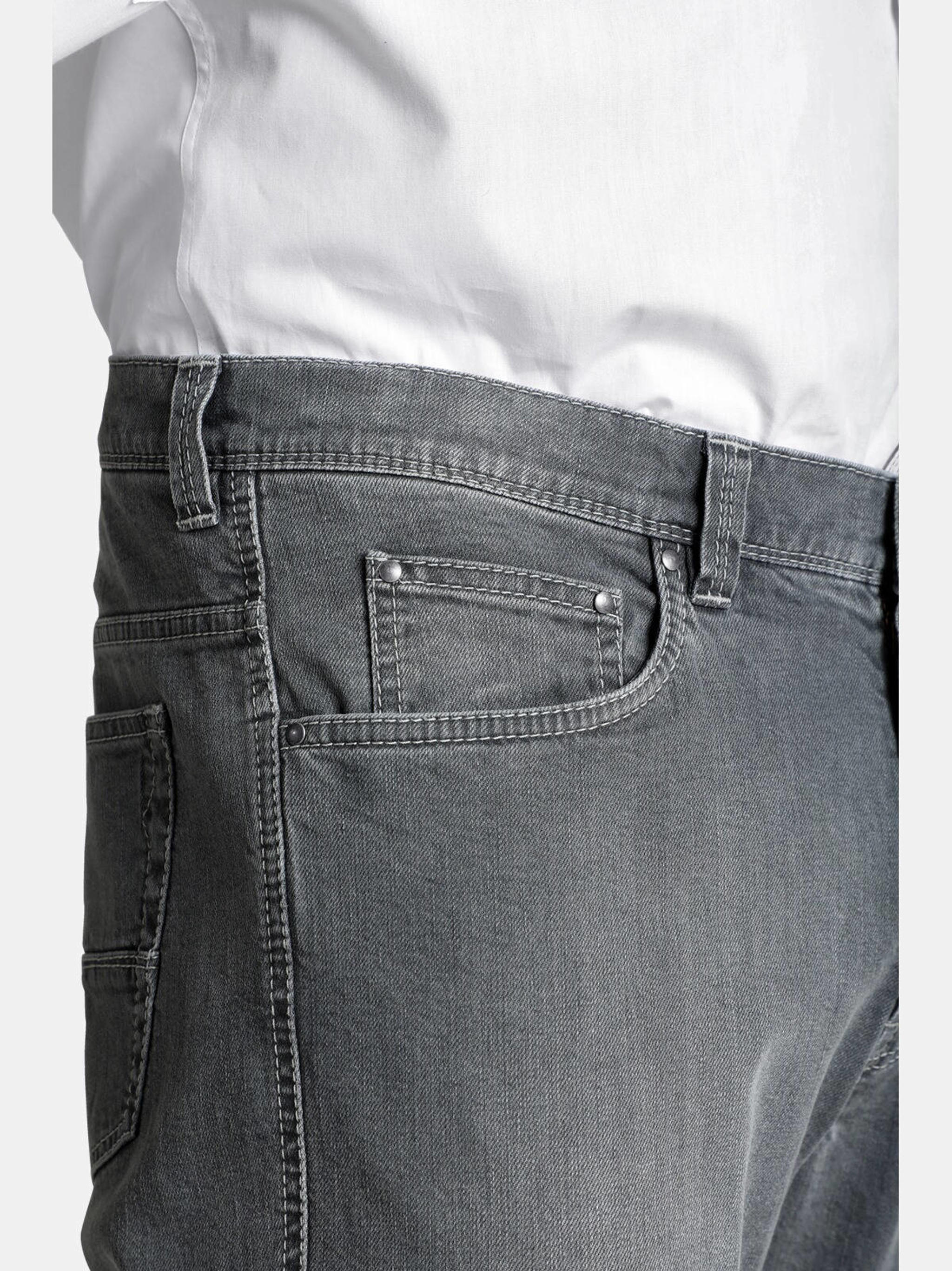 Charles Colby regular fit jeans ACCOLON Plus Size lichtgrijs | wehkamp