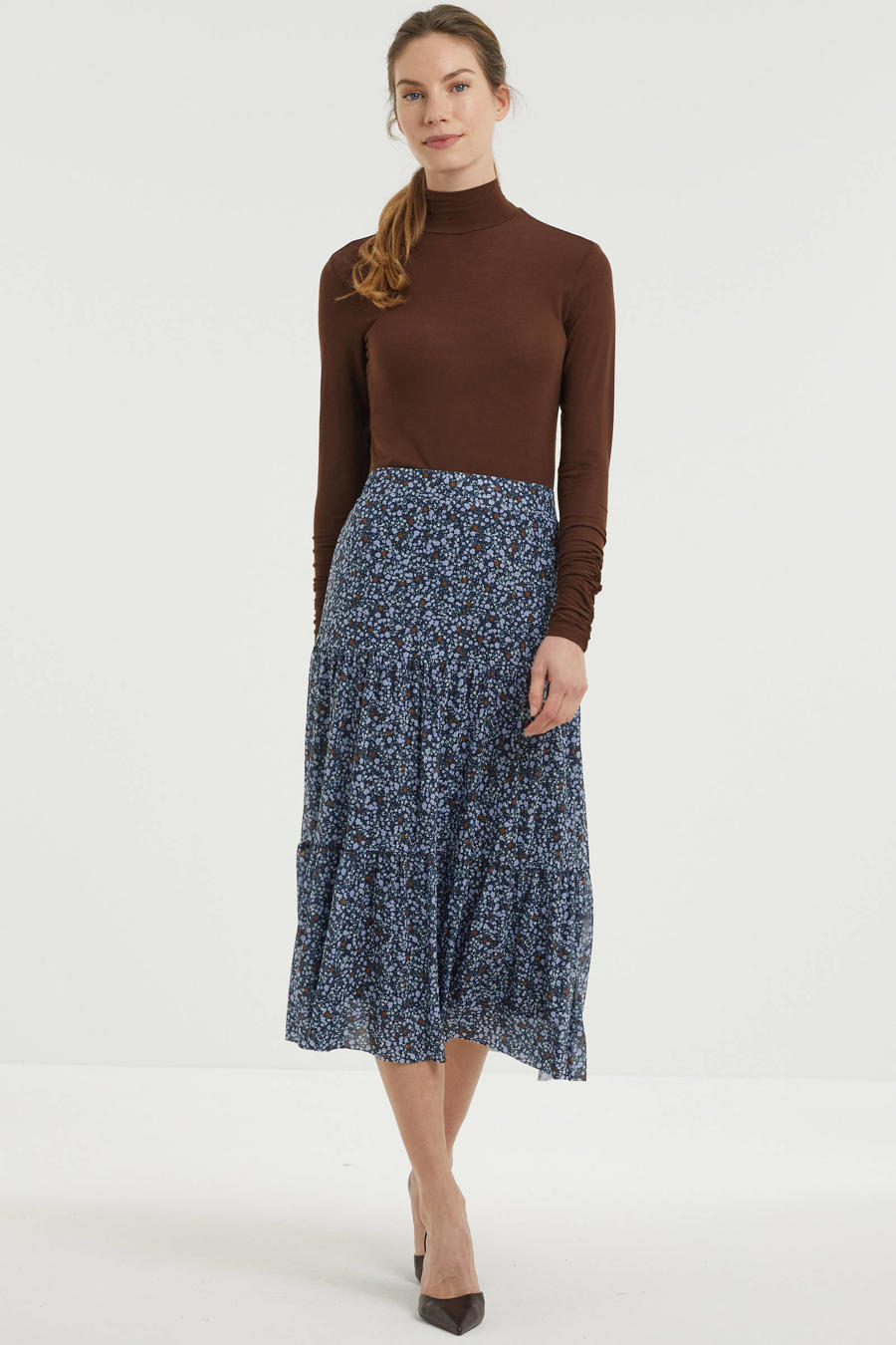 Blauwe rokken voor dames online kopen? | Morgen in huis | Wehkamp