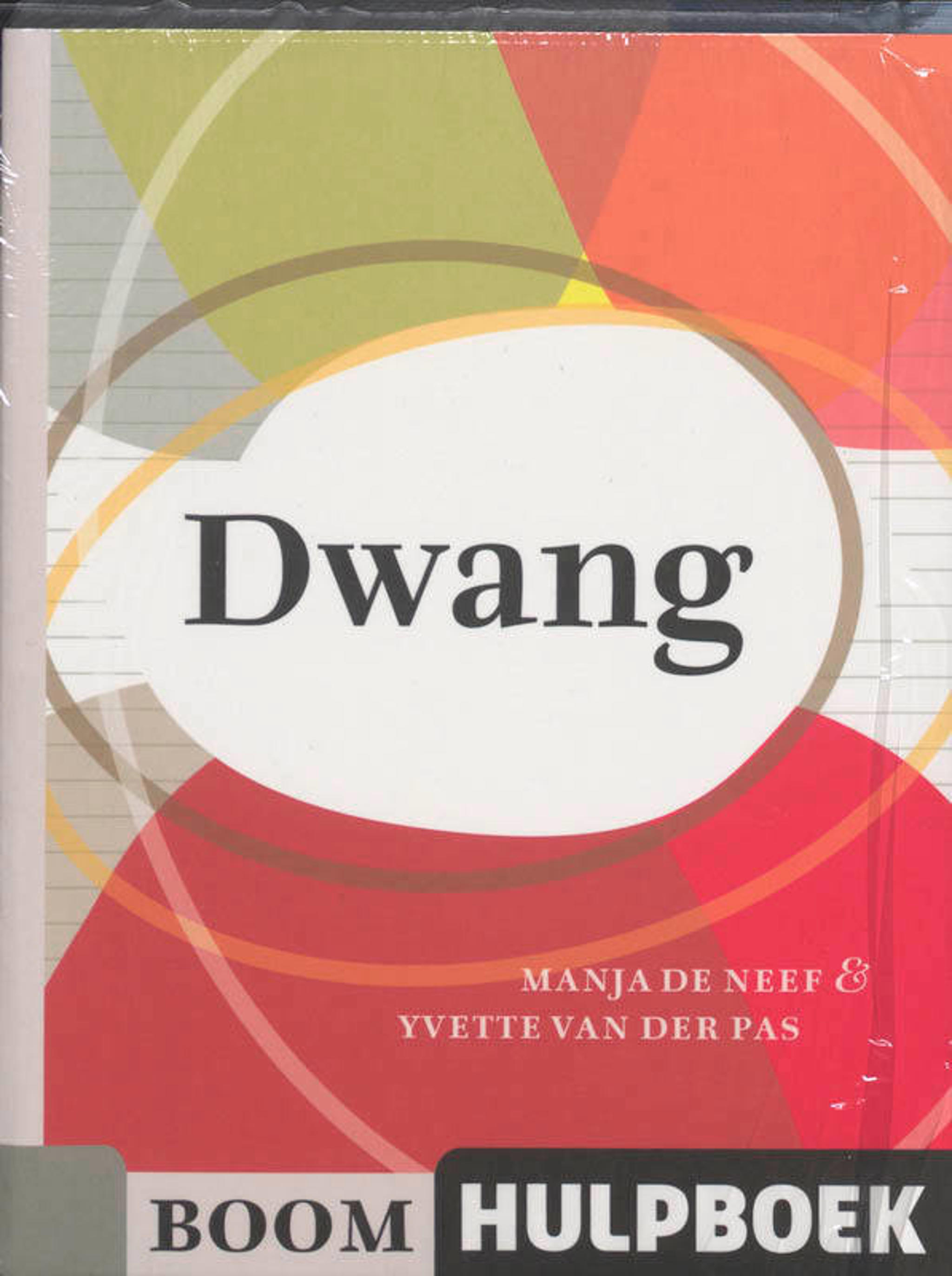 Manja de Neef en Y. van der Pas Boom Hulpboek: Dwang | wehkamp