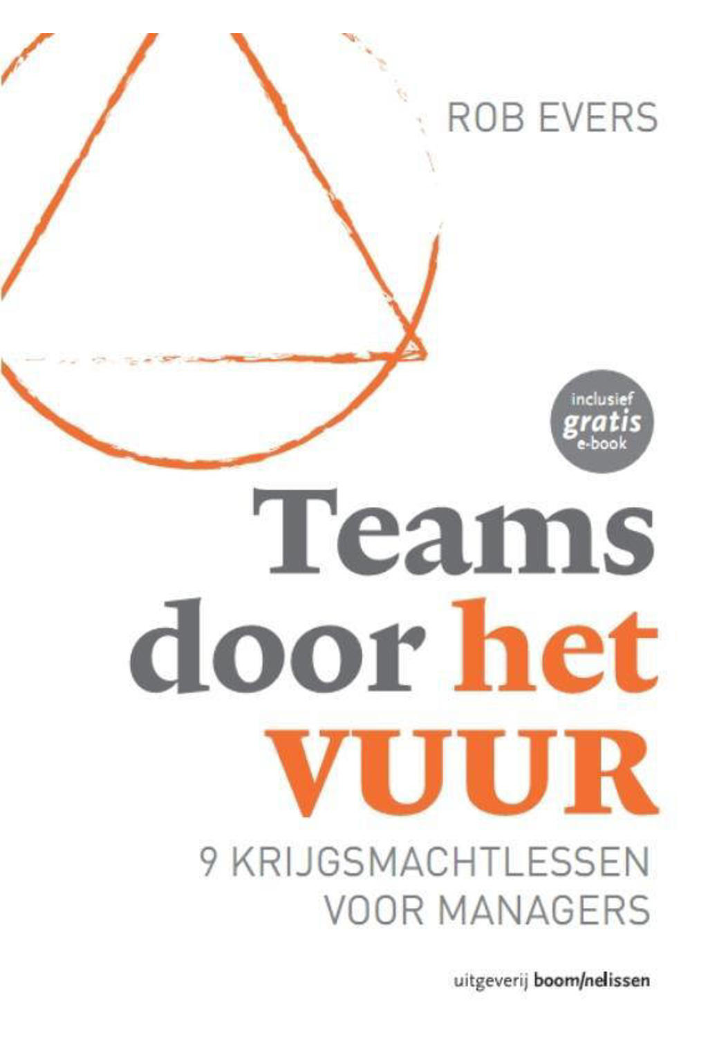 Rob Evers Teams door het vuur | wehkamp