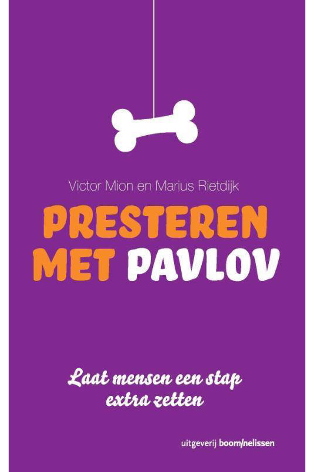Victor Mion en Marius Rietdijk Presteren met Pavlov | wehkamp