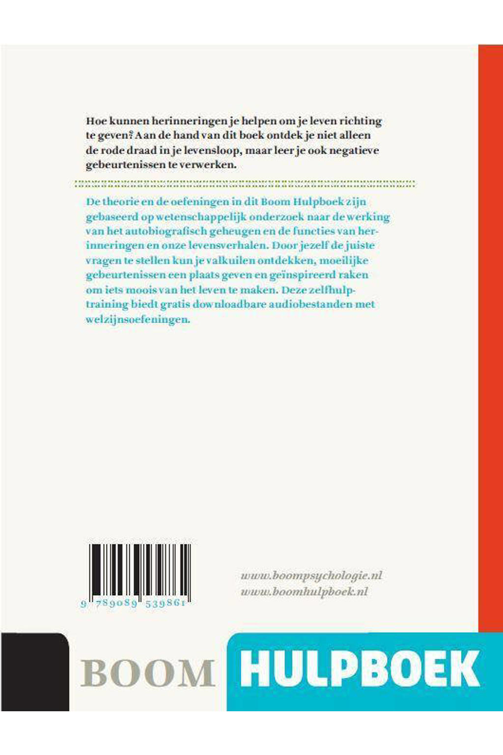 Ernst Bohlmeijer en Gerben Westerhof Boom Hulpboek: Op verhaal komen ...