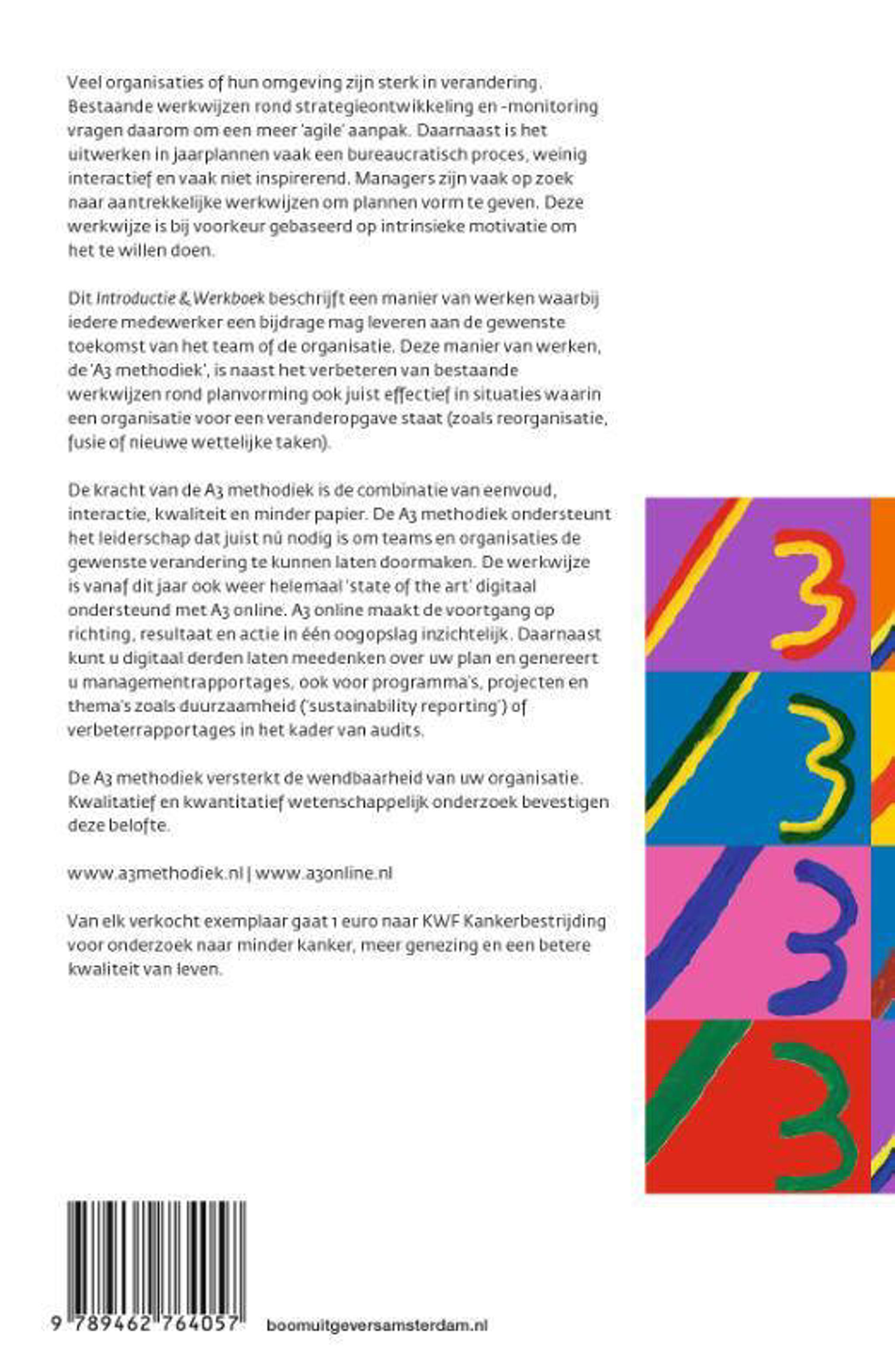 Henk Doeleman A3 methodiek - Introductie & Werkboek | wehkamp