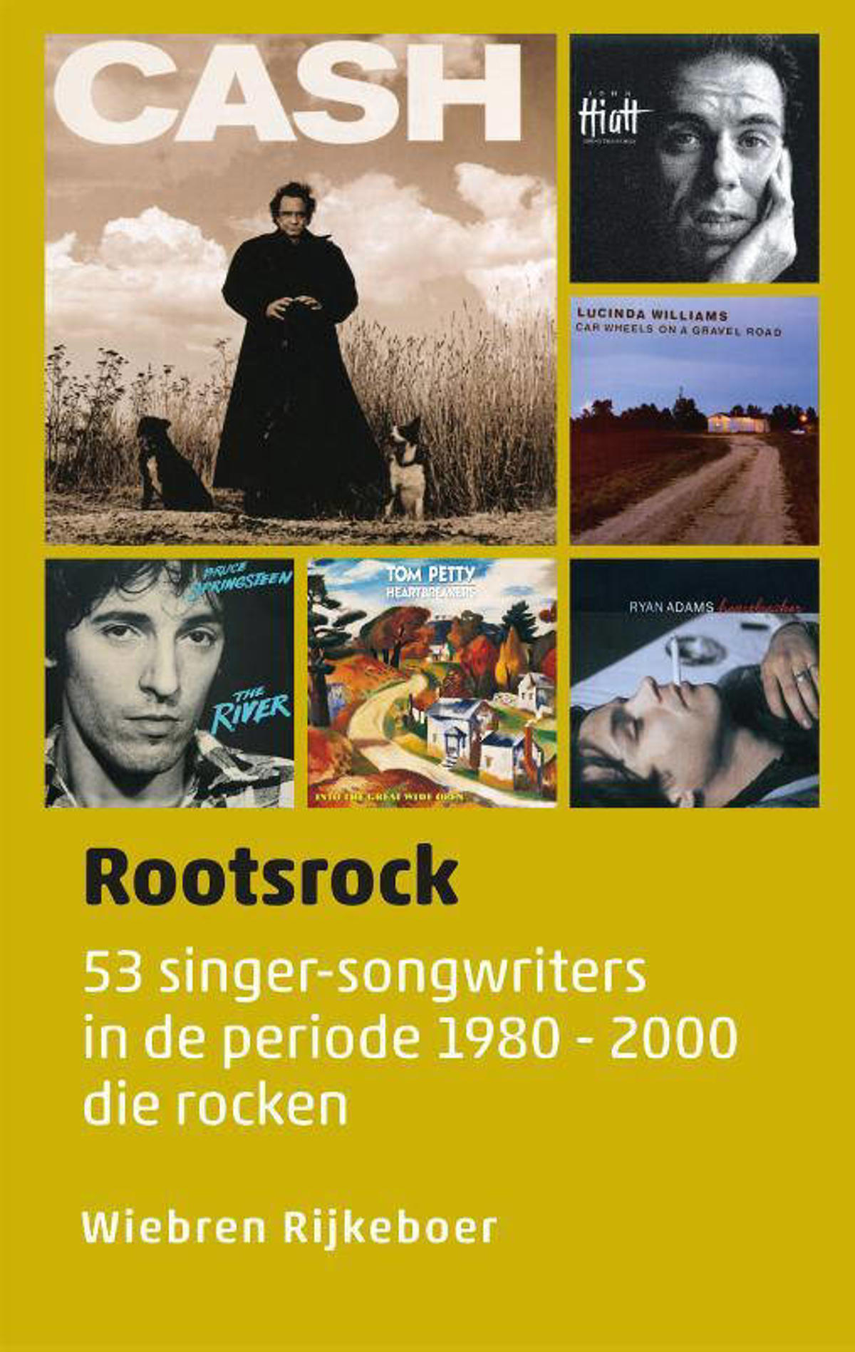 Wiebren Rijkeboer Muziekreeks: Rootsrock | wehkamp