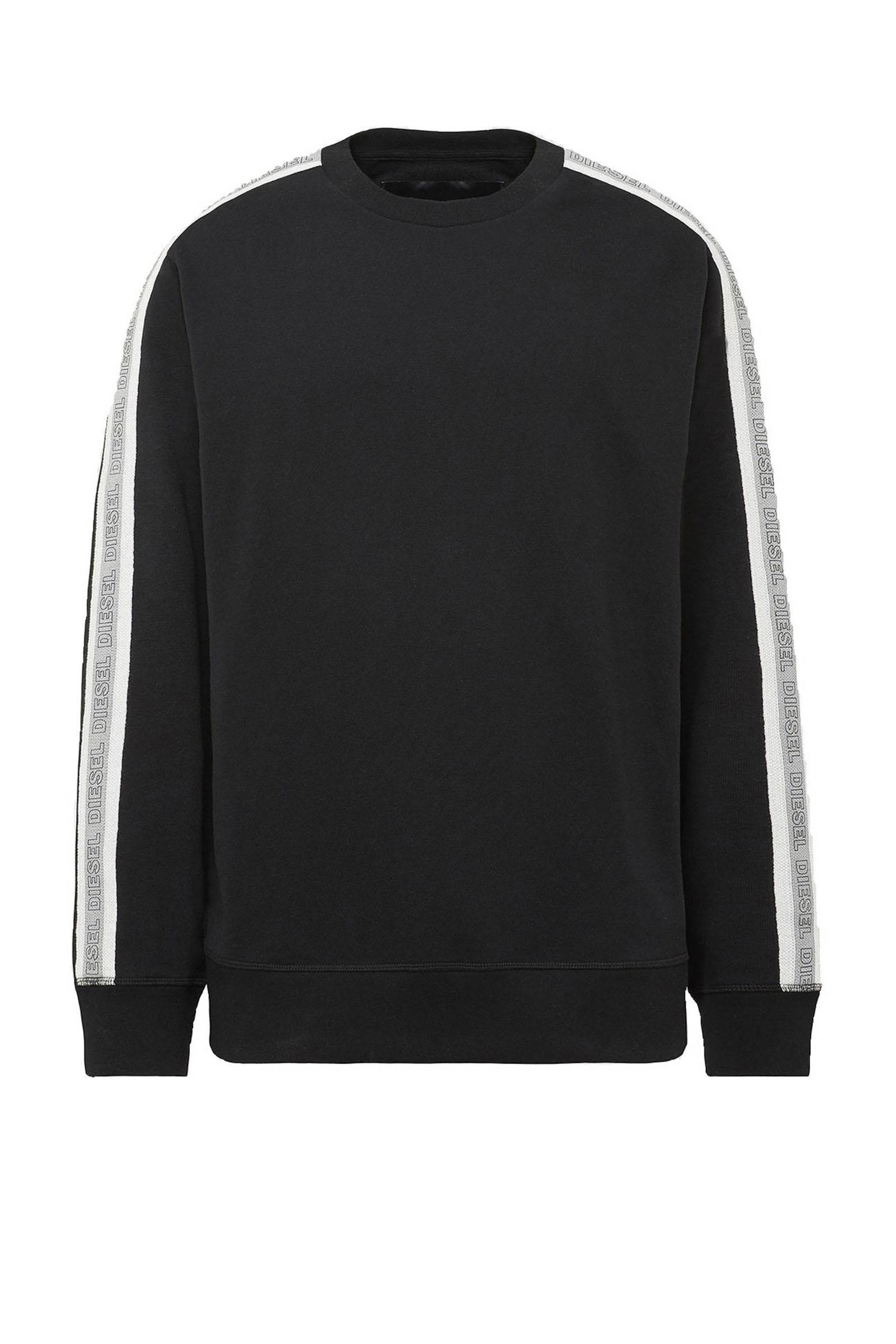 Diesel sweater Willy zwart kopen? | Morgen in huis | wehkamp