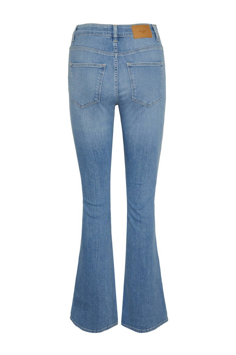 VERO MODA flared jeans VMSIGA light blue denim | wehkamp