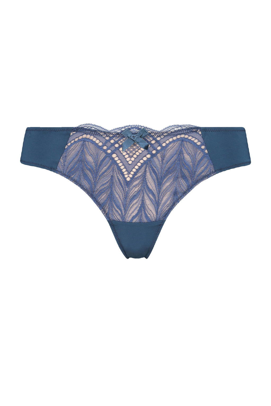 Hunkemöller string Bambini blauw | wehkamp