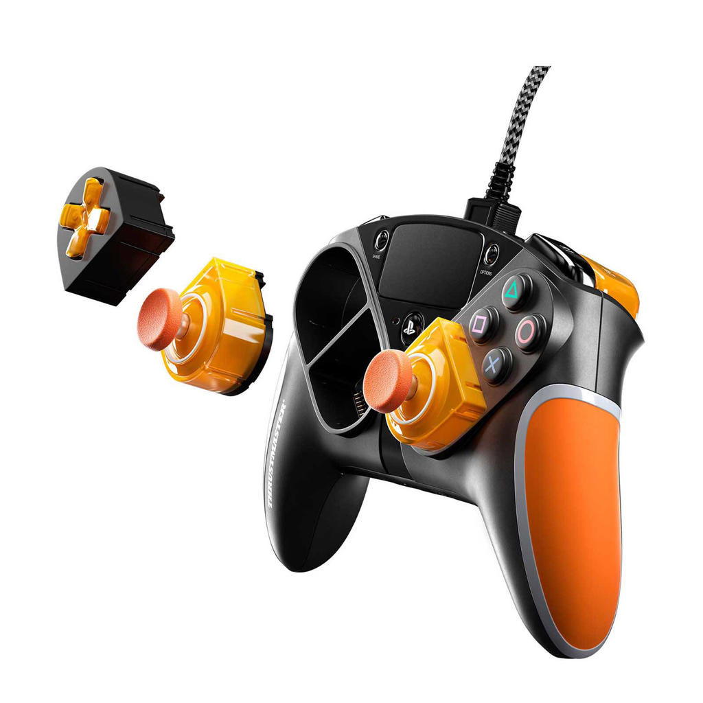 Thrustmaster eSwap PRO LED orange crystal pack - PS4/PC | wehkamp