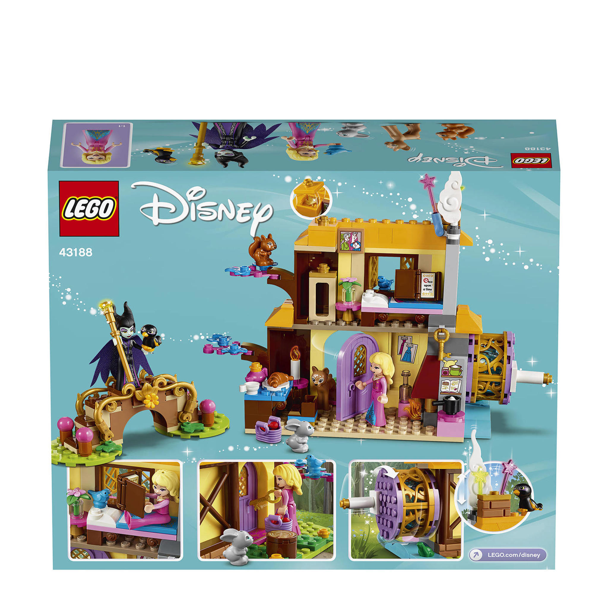 LEGO Disney Princess Aurora‘s Boshut 43188 | wehkamp