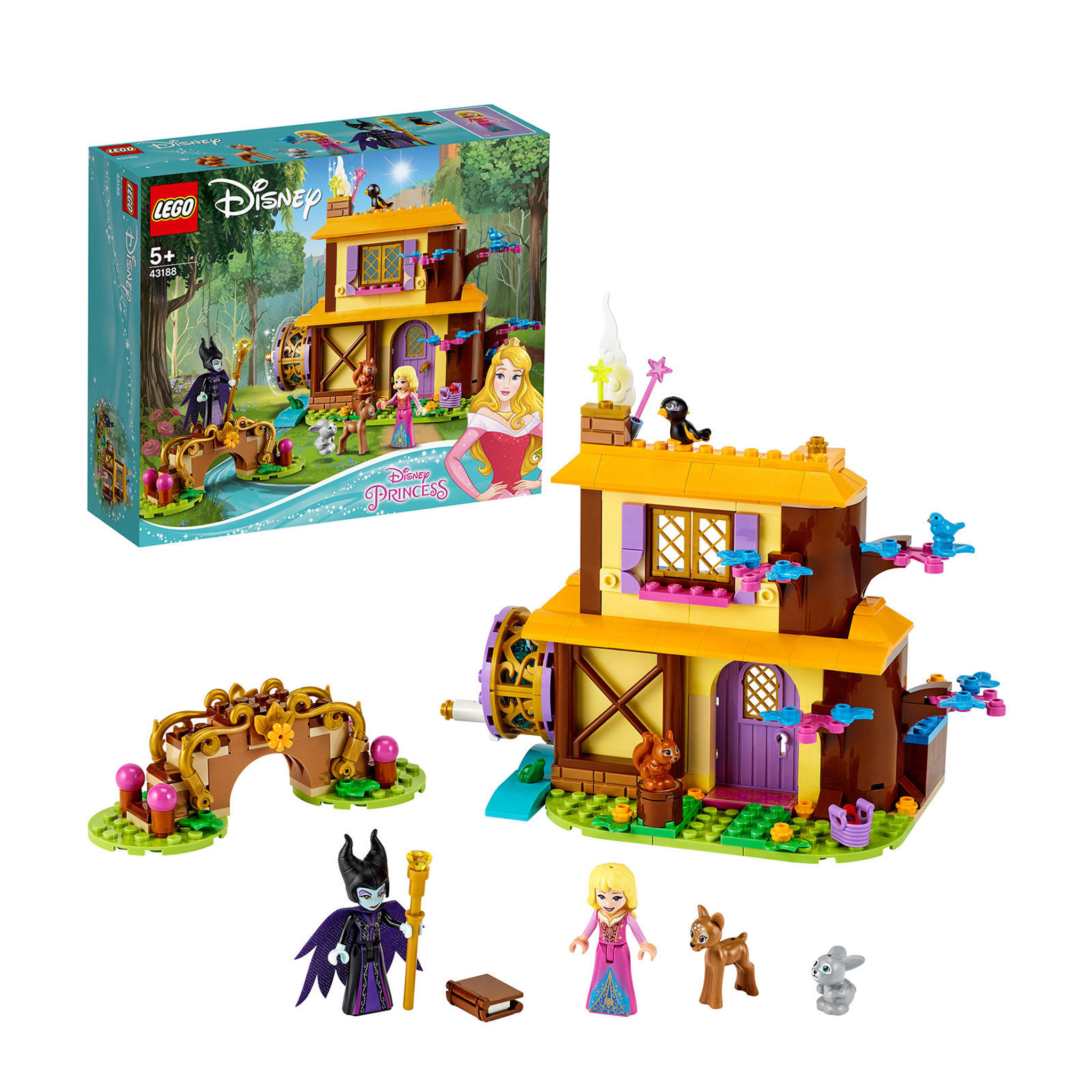 LEGO Disney Princess Aurora‘s Boshut 43188 | wehkamp