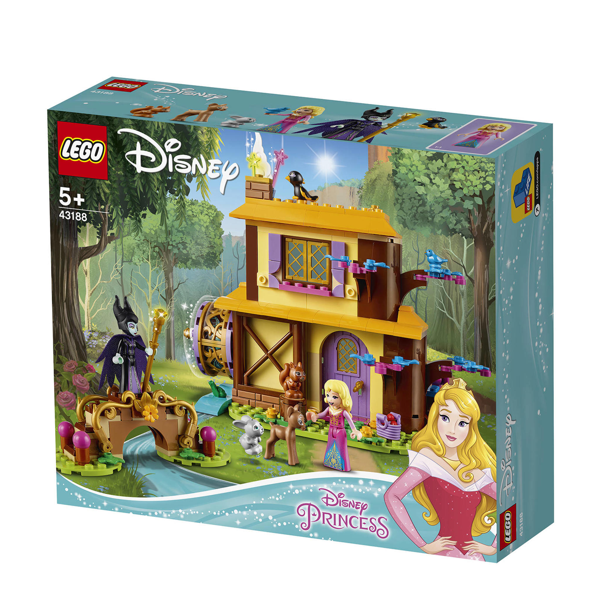 LEGO Disney Princess Aurora‘s Boshut 43188 | wehkamp