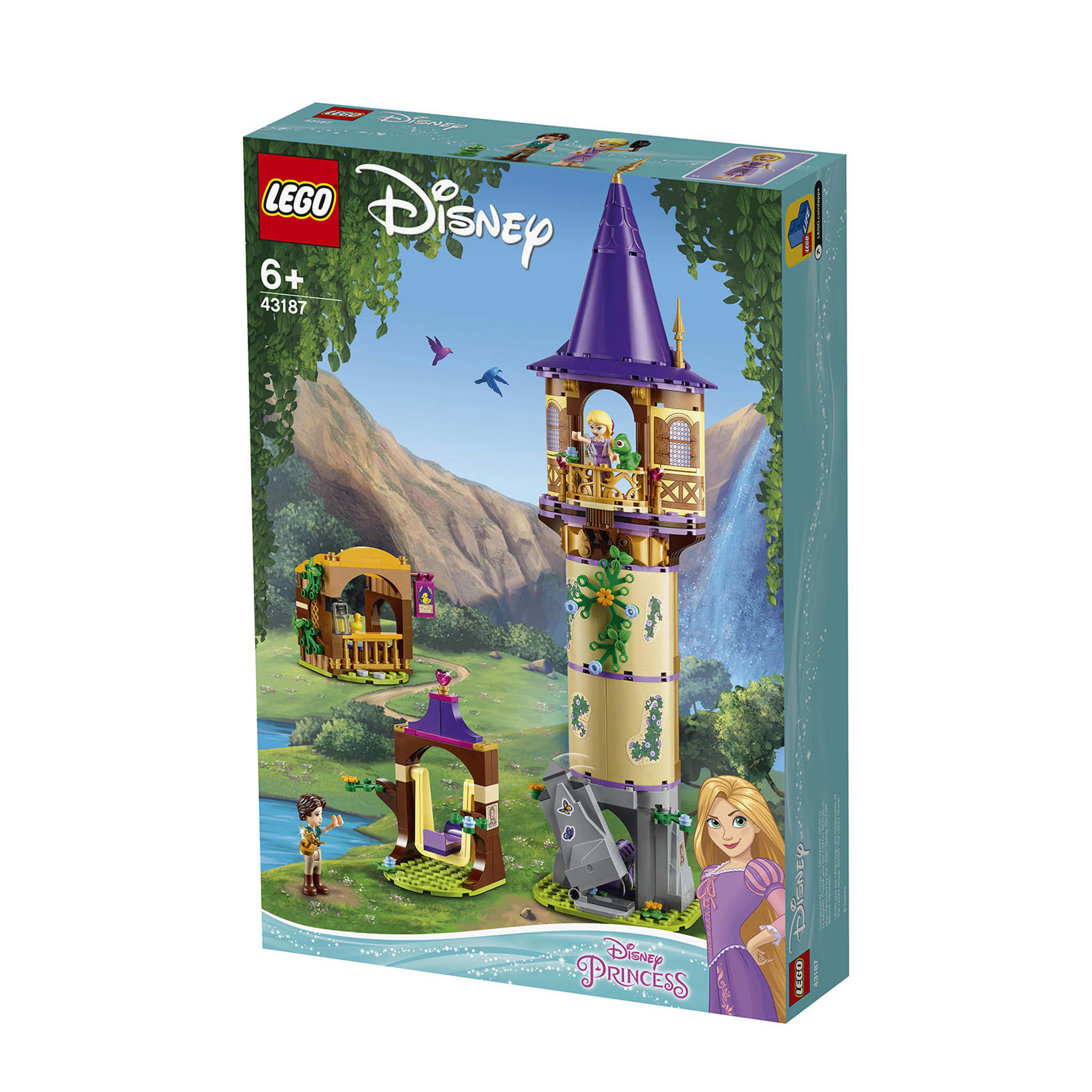 LEGO Disney Princess Rapunzels Toren 43187 | wehkamp