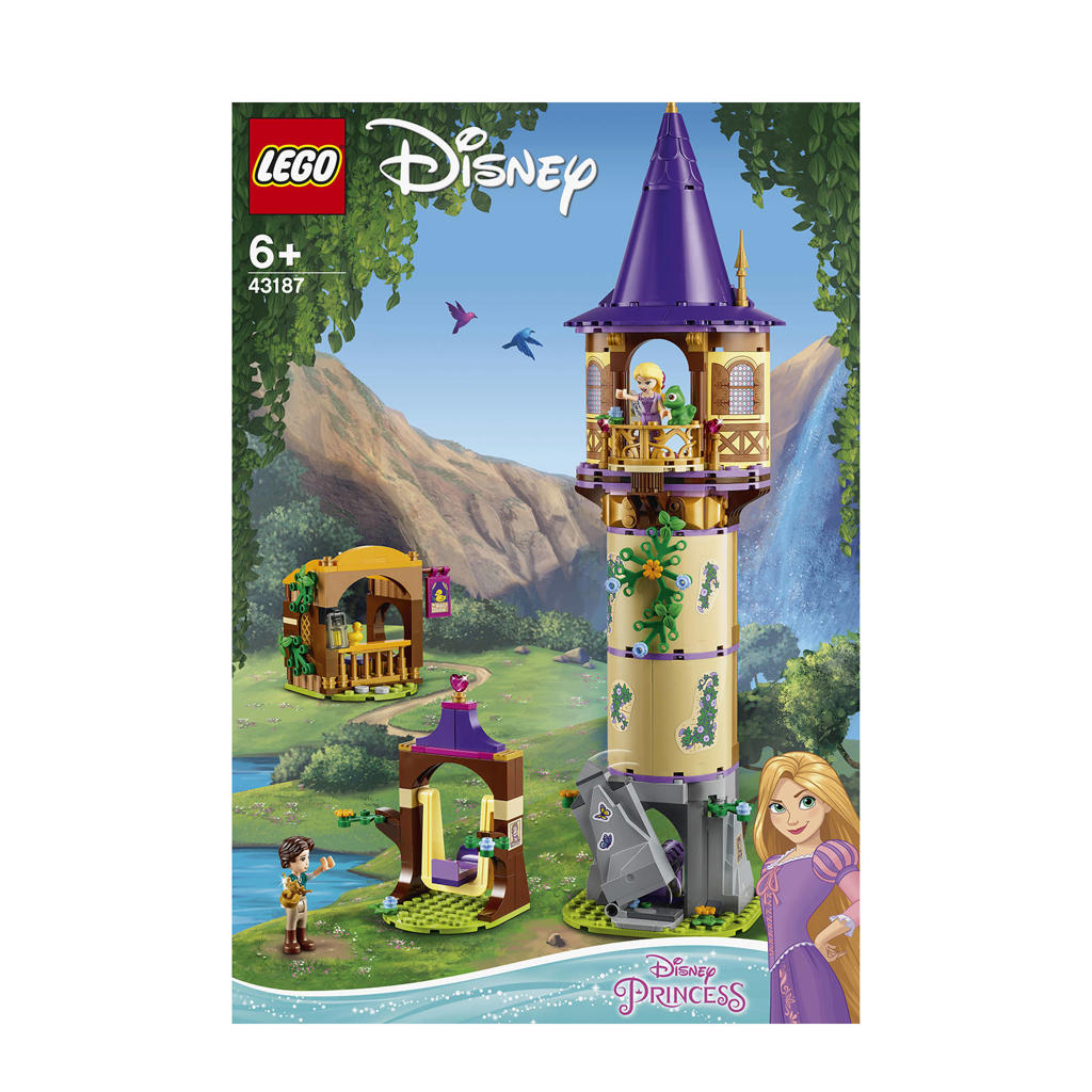 LEGO Disney Princess Rapunzels Toren 43187 | wehkamp
