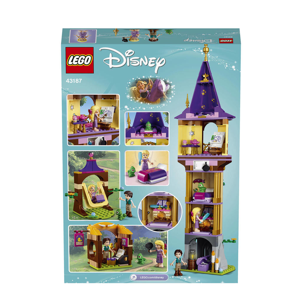 LEGO Disney Princess Rapunzels Toren 43187 | wehkamp