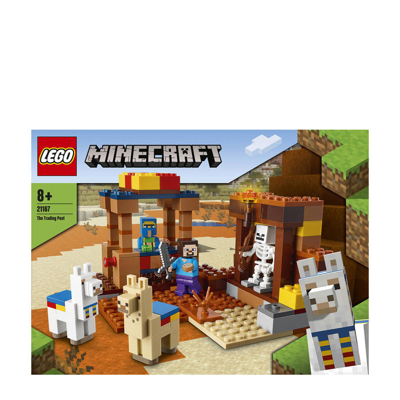 LEGO Minecraft De Handelspost 21167 | wehkamp