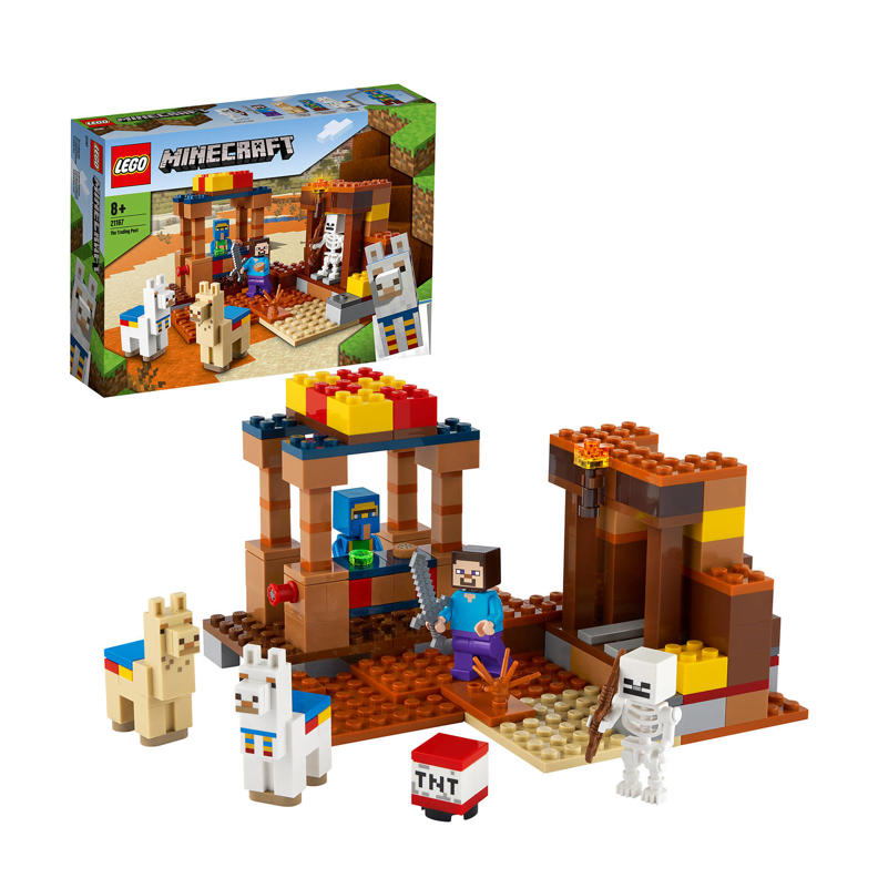 LEGO Minecraft De Handelspost 21167 | wehkamp