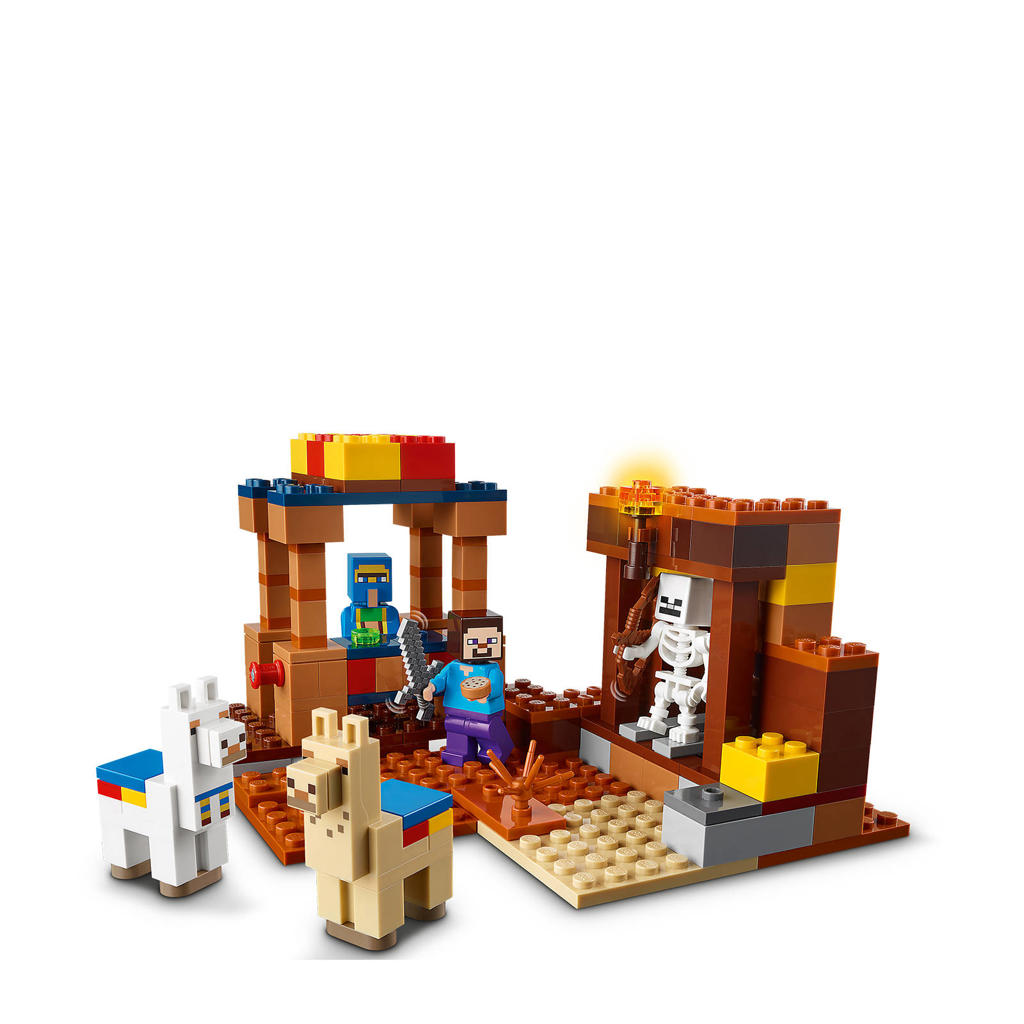 LEGO Minecraft De Handelspost 21167 | wehkamp