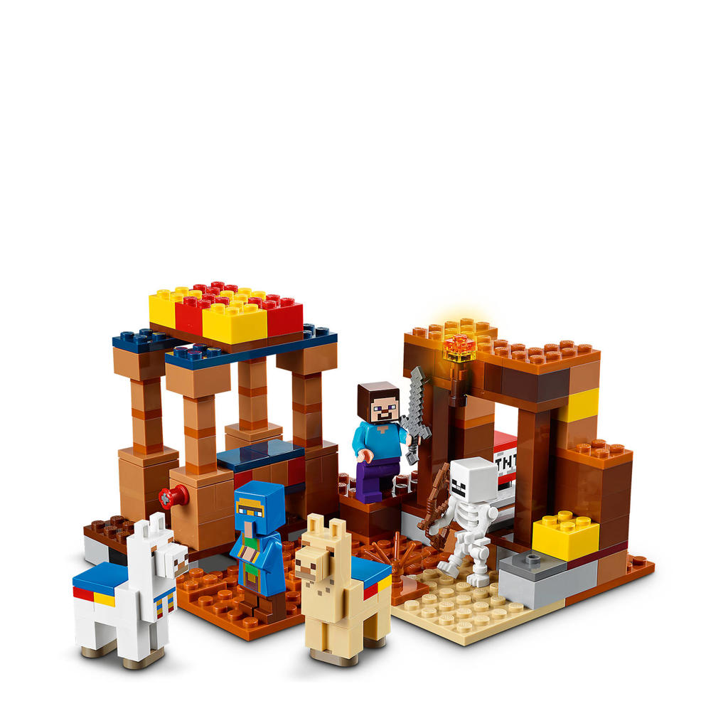 LEGO Minecraft De Handelspost 21167 | wehkamp
