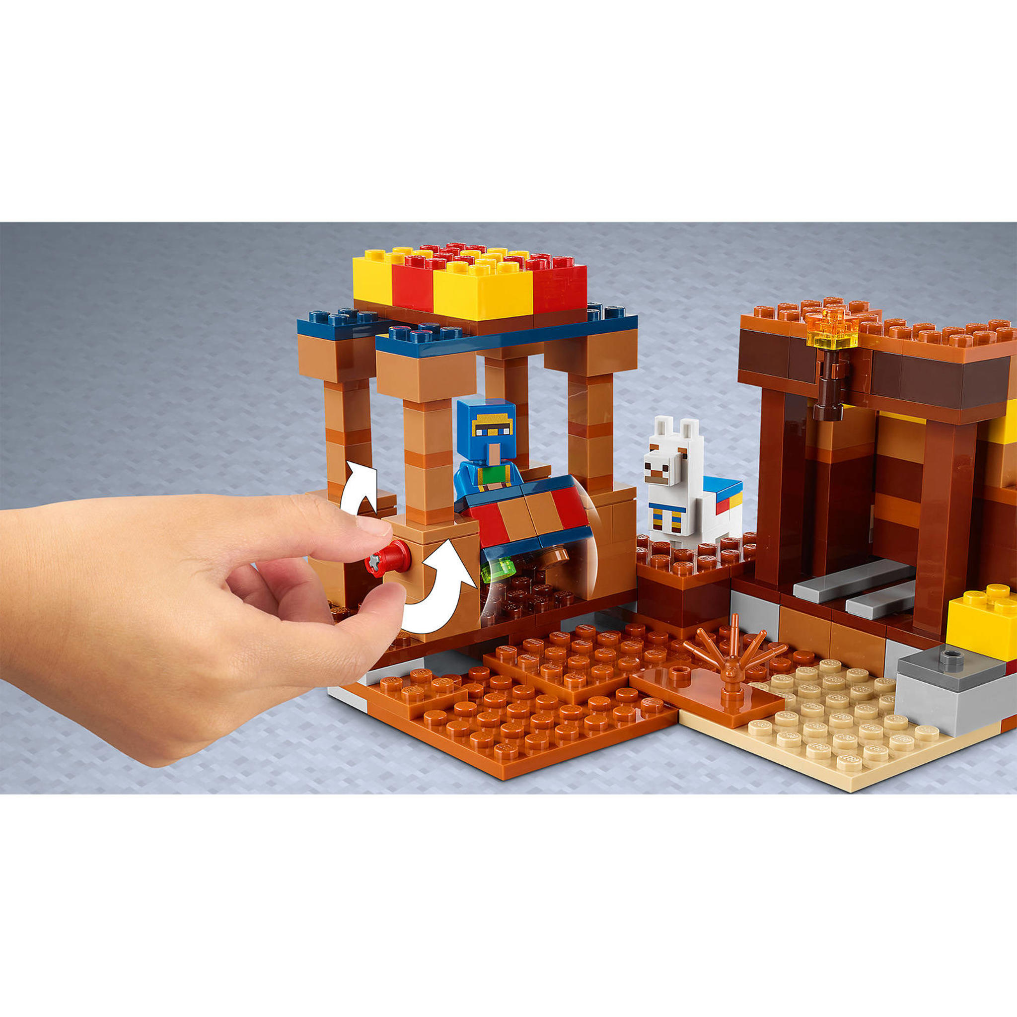 LEGO Minecraft De Handelspost 21167 | wehkamp