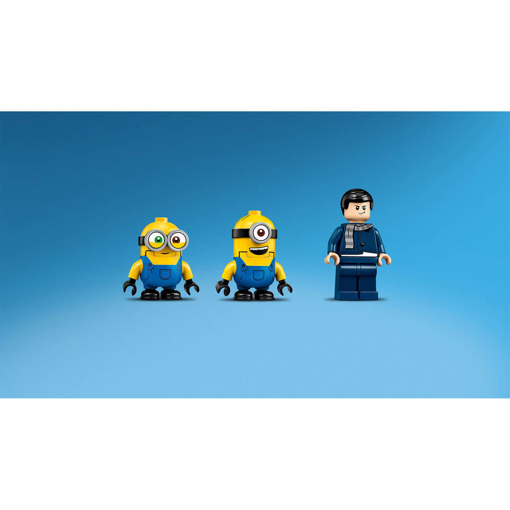LEGO Minions Enerverende Motorachtervolging 75549 | wehkamp