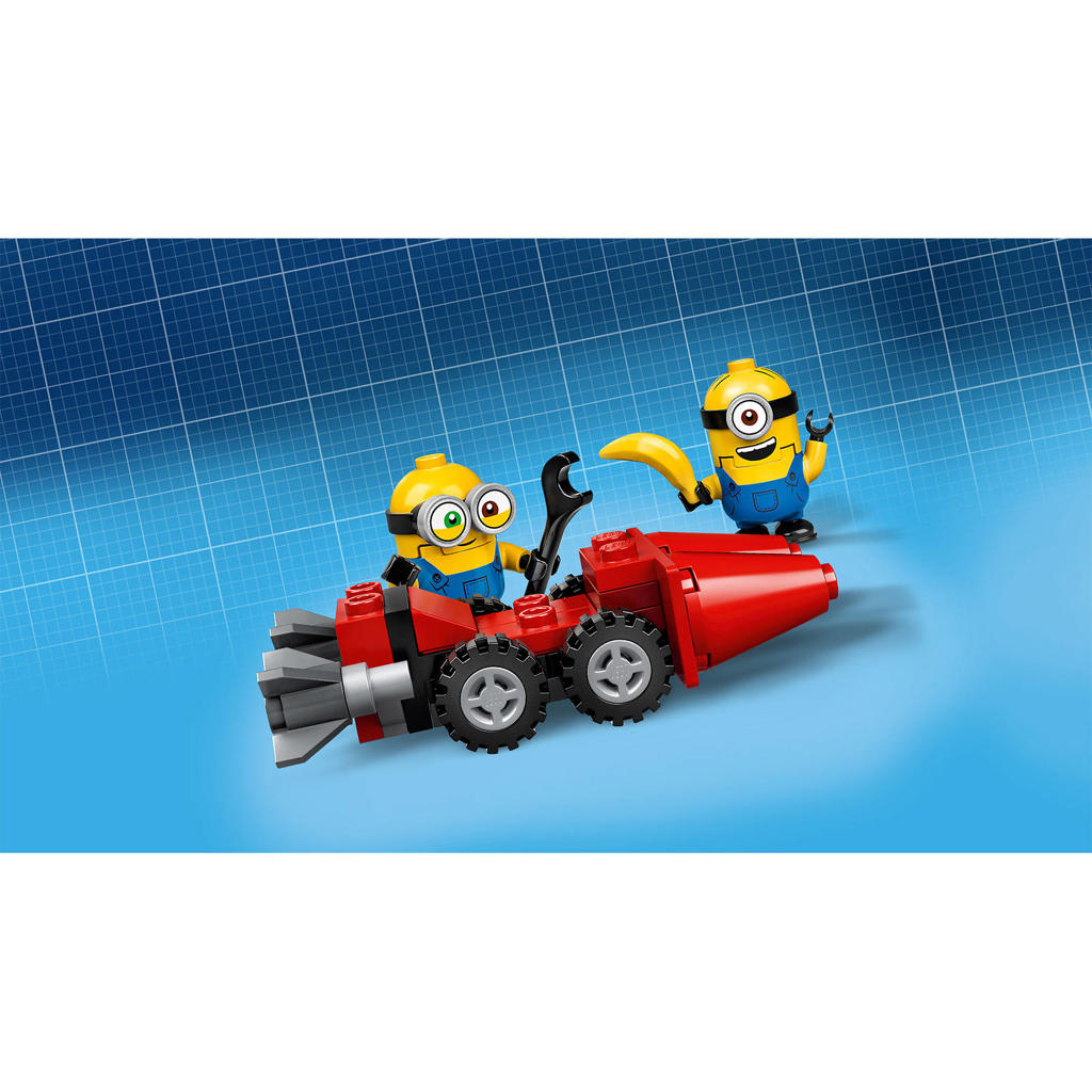 LEGO Minions Enerverende Motorachtervolging 75549 | wehkamp