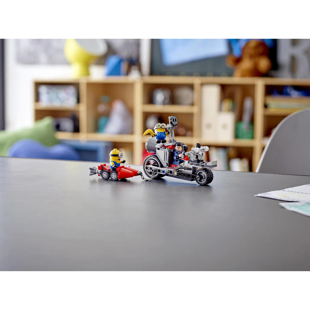 LEGO Minions Enerverende Motorachtervolging 75549 | wehkamp