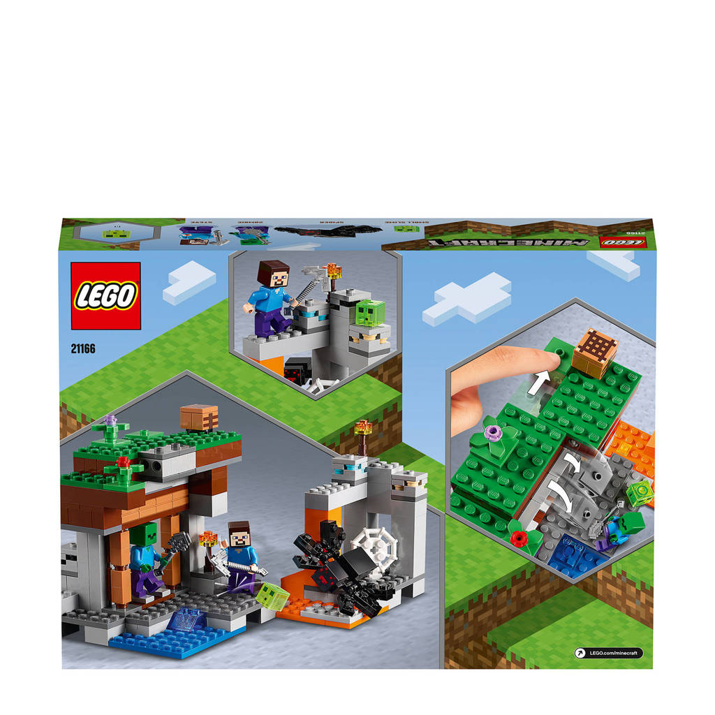 LEGO Minecraft De Verlaten Mijn 21166 | wehkamp