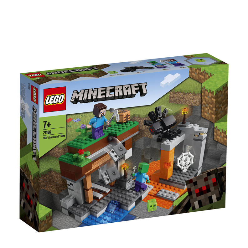 LEGO Minecraft De Verlaten Mijn 21166 | wehkamp