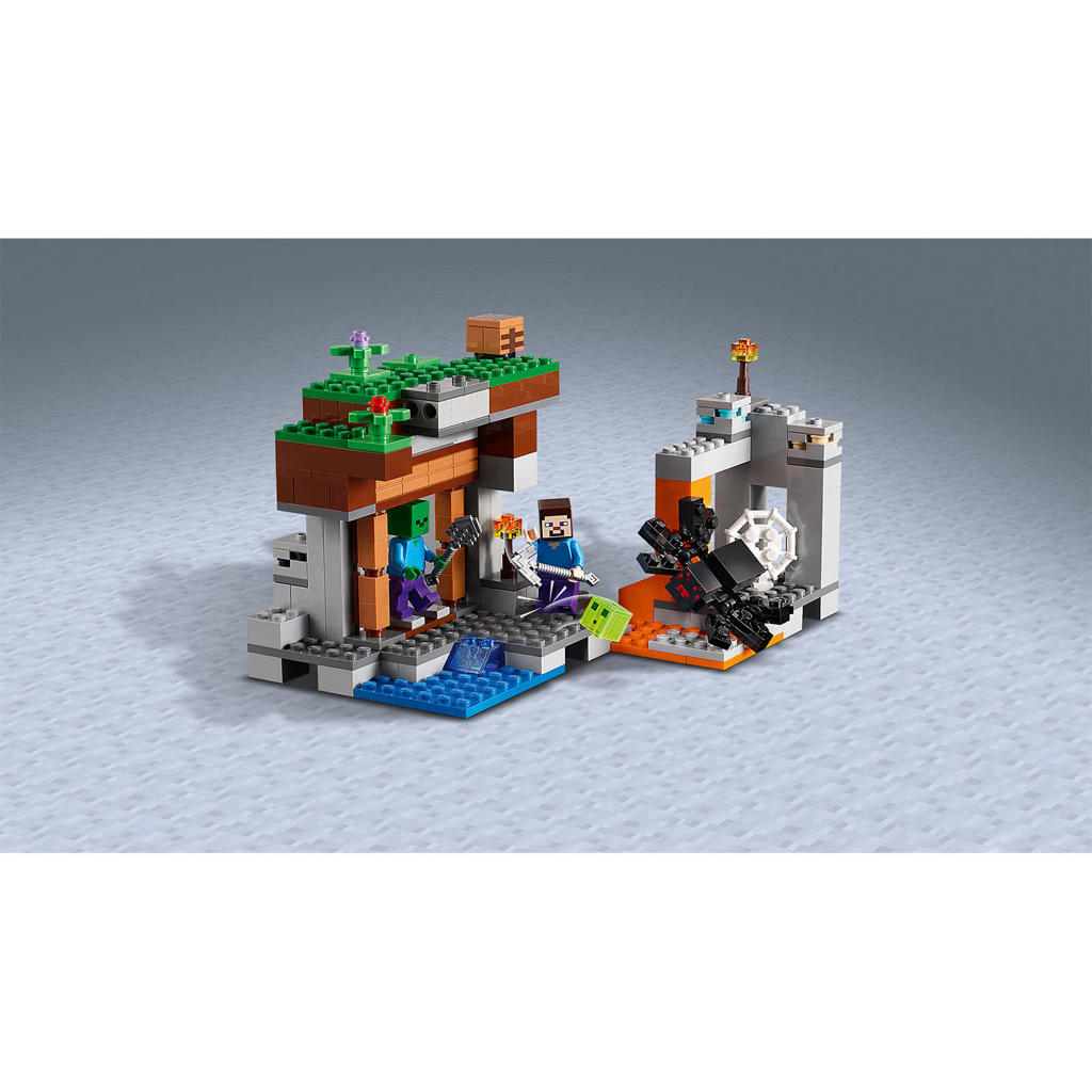 LEGO Minecraft De Verlaten Mijn 21166 | wehkamp