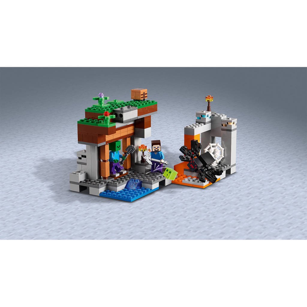 LEGO Minecraft De Verlaten Mijn 21166 | wehkamp