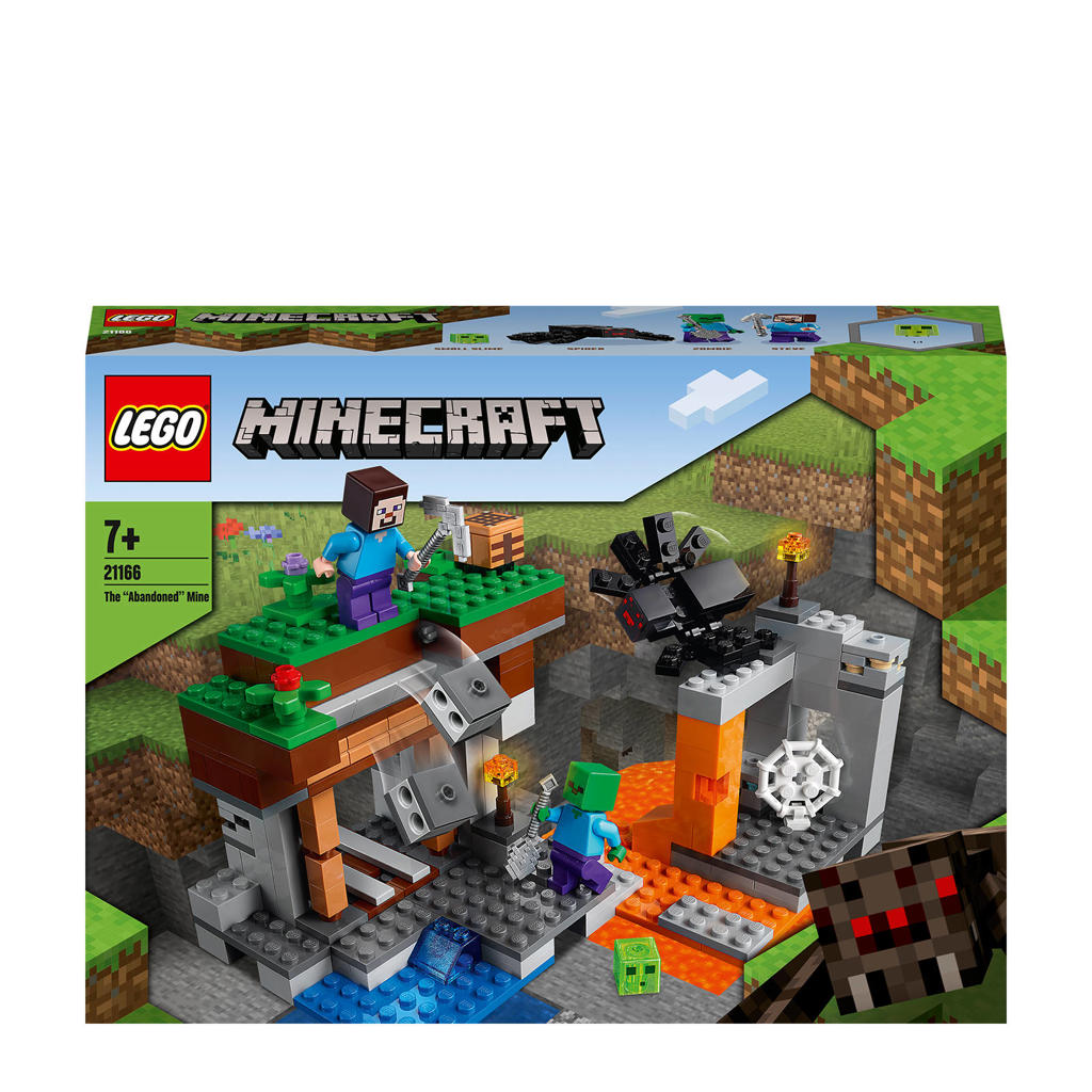 LEGO Minecraft De Verlaten Mijn 21166 | wehkamp