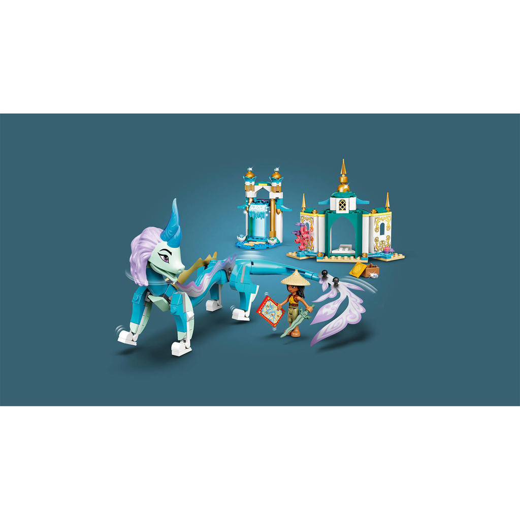 LEGO Disney Princess Raya en Sisu Draak 43184 | wehkamp