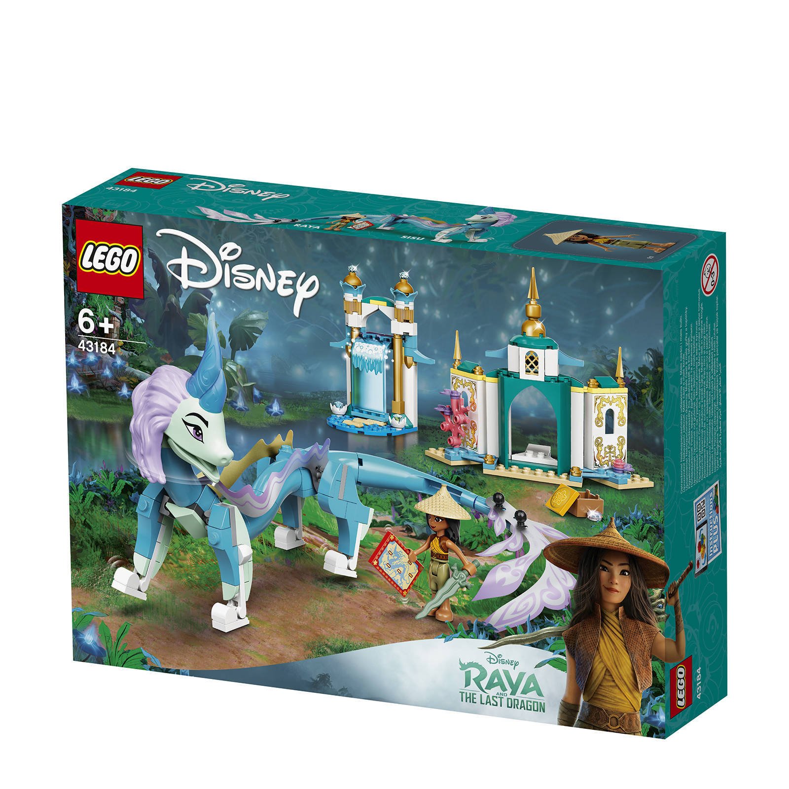 LEGO Disney Princess Raya en Sisu Draak 43184 | wehkamp