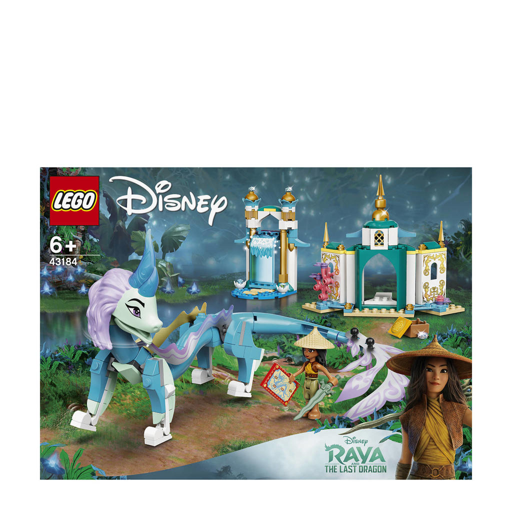 LEGO Disney Princess Raya en Sisu Draak 43184 | wehkamp