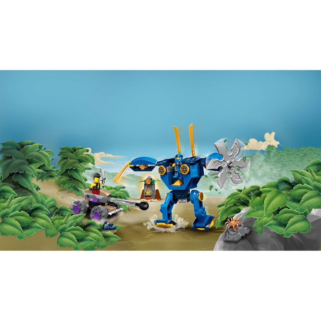 LEGO Ninjago Jay's Electro Mecha 71740 | wehkamp