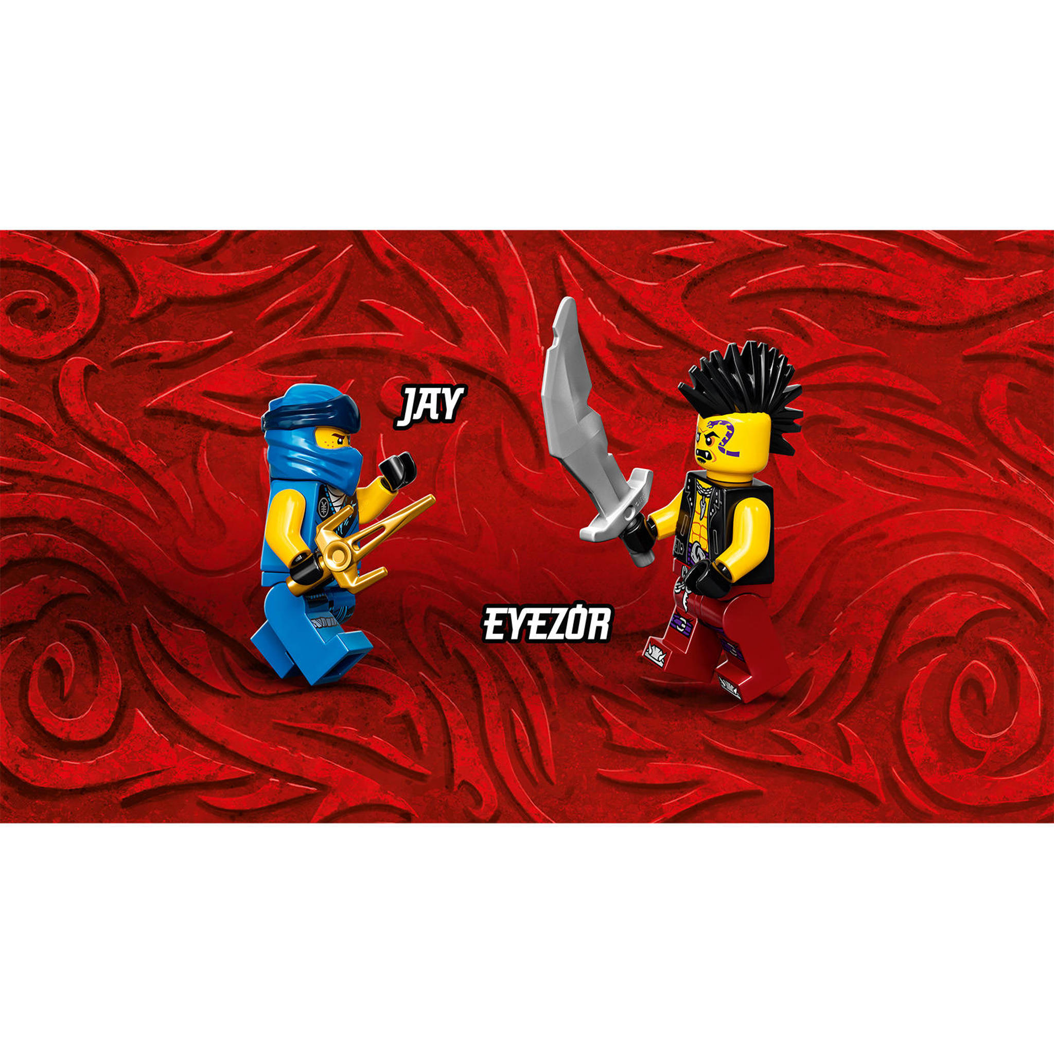 LEGO Ninjago Jay's Electro Mecha 71740 | wehkamp