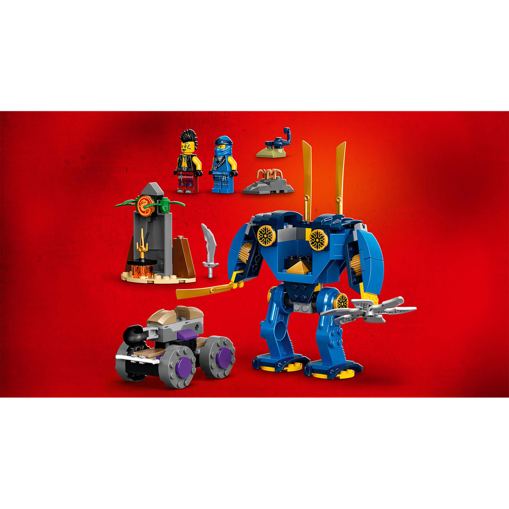 LEGO Ninjago Jay's Electro Mecha 71740 | wehkamp