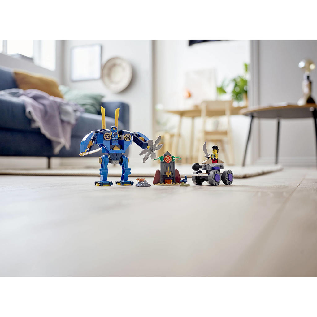 LEGO Ninjago Jay's Electro Mecha 71740 | wehkamp