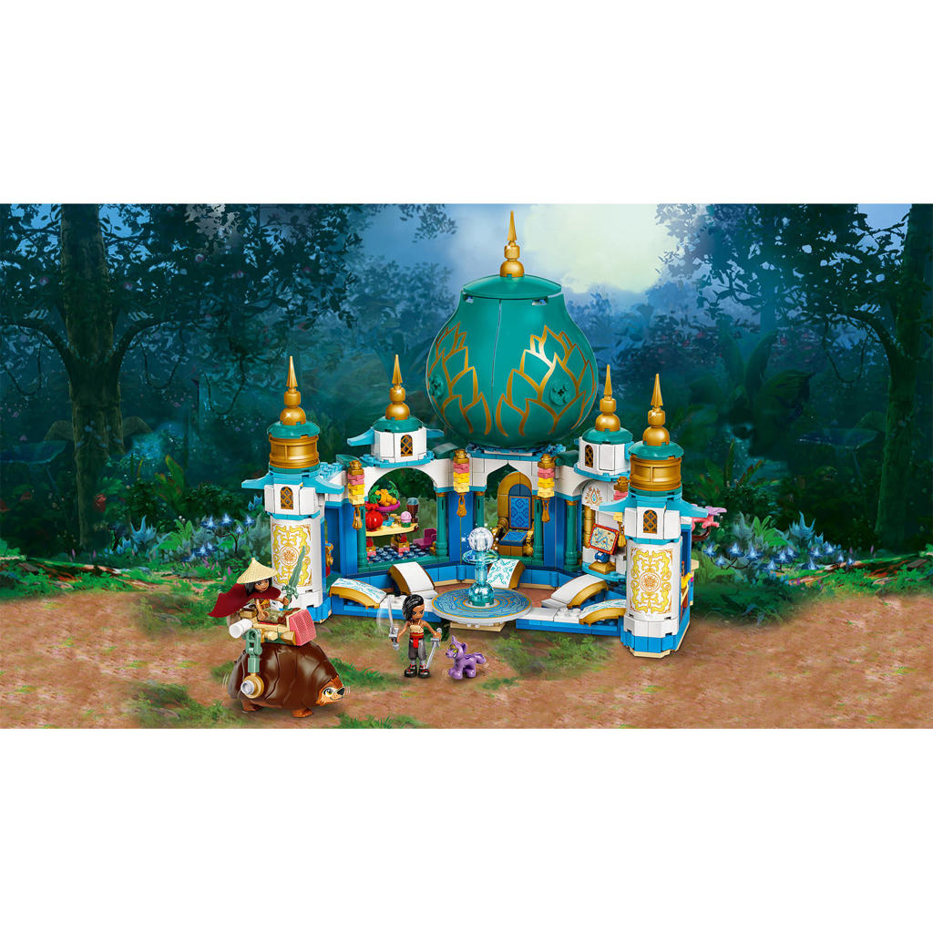 LEGO Disney Princess Raya en het Hartpaleis 43181 | wehkamp