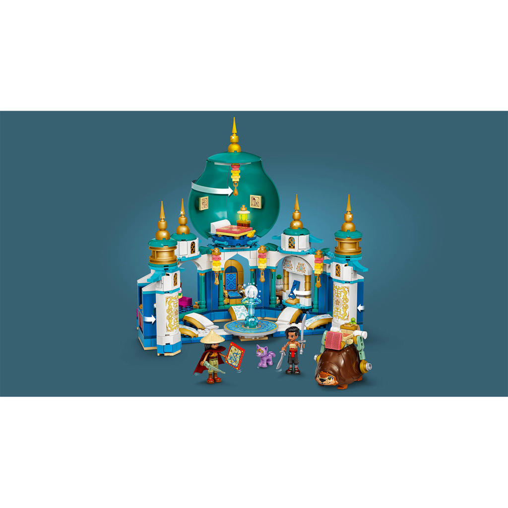 LEGO Disney Princess Raya en het Hartpaleis 43181 | wehkamp